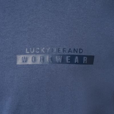 Lucky Brand Workwear Men's Short-Sleeve Core Logo T-Shirt