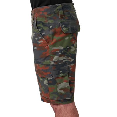 Lucky Brand Workwear Men's Camo Cargo Short
