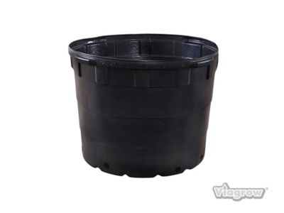 Viagrow 25 gal. Plastic Nursery Pots (25.14 Actual Gallons / 95.17 ...