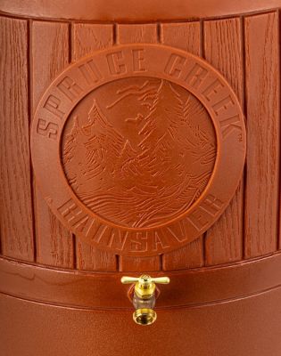 Bushman Spruce Creek 54 Gallon Rain Saver Barrel at Tractor Supply Co