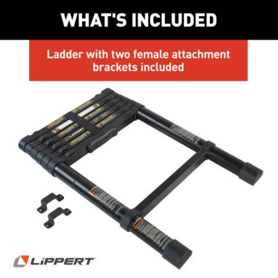 Lippert Components Collapsible Bunk Ladder, 2024044562
