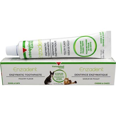 Enzadent Enzymatic Pet Toothpaste, Poultry Flavor, 90g at Tractor Supply Co