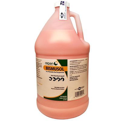 VetOne Bismuth Liquid Anti-Diarrheal Treatment for Animals, 1 gal. at ...