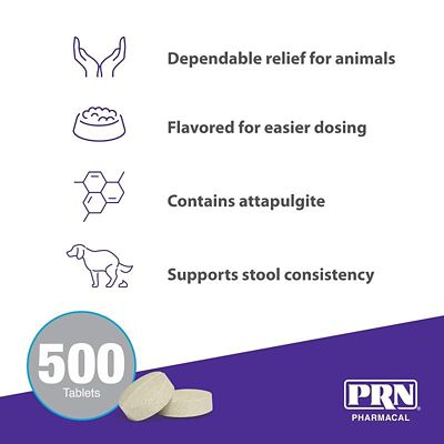 Endosorb Anti-Diarrheal Tablets for Dogs and Cats, 500 ct. at Tractor ...