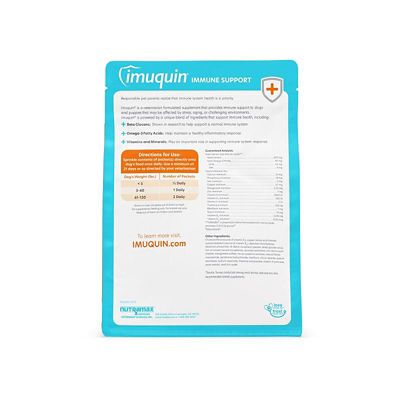 Imuquin Immune Health Supplement for Dogs and Puppies, 30 ct. at ...