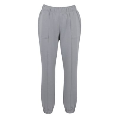 Blue Mountain Women's Relaxed Fit Knit Joggers, M,Grey at Tractor Supply Co