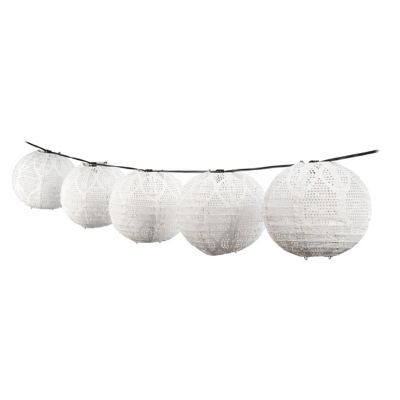Allsop Home & Garden Soji Stella String Light Shades - Porcelain (5Pk ...