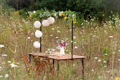 Allsop Home & Garden Soji Stella String Light Shades - Porcelain (5Pk ...