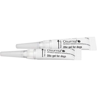 Osurnia Otic Gel for Dogs, 1 mL Tubes at Tractor Supply Co