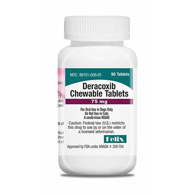 Felix Deracoxib Chewable Tablets, 75 mg,90 ct. at Tractor Supply Co
