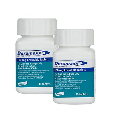 Deramaxx (Deracoxib) Chewable Tablets, 100 mg,60 ct. at Tractor Supply Co