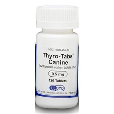 Thyro-Tabs Canine, 120 ct., 0.5 mg,120 ct. at Tractor Supply Co