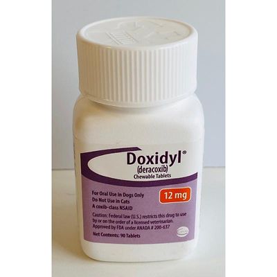 Doxidyl (Deracoxib) Chewable Tablets, 12 mg,90 ct. at Tractor Supply Co