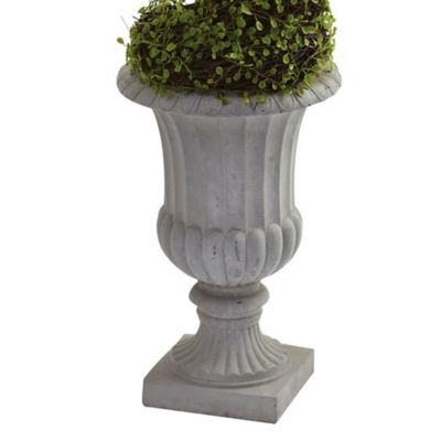 Nearly Natural 5 ft. Artificial Mohlenbechia Spiral Tree with ...