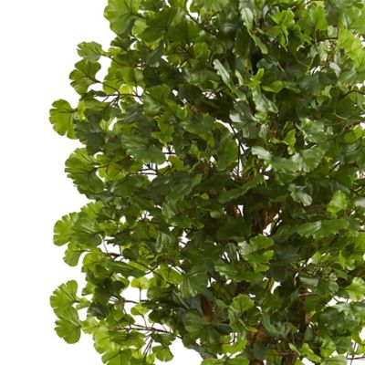 Nearly Natural 6 ft. Artificial Jingo Tree, UV Resistant, Indoor ...