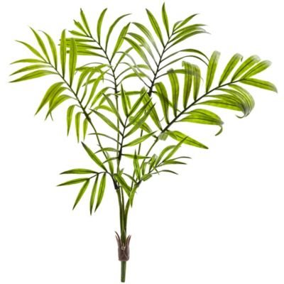 Nearly Natural 15 in. Artificial Mini Areca Palm Bush, 8 pc. at Tractor ...