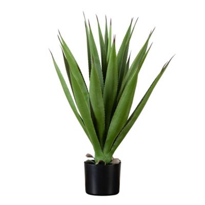 Nearly Natural 28 in. Artificial Agave Plant at Tractor Supply Co