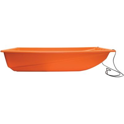 Outta Site 12 cu. ft. Heavy-Duty Sport and Utility Sled, Orange at ...