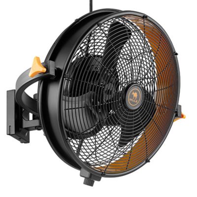 CountyLine 18 in. 3-Speed Indoor Wall-Mounted Barn Fan at Tractor Supply Co