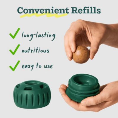 Woof Chicken Refill Pops Dog Treat, Extra Large