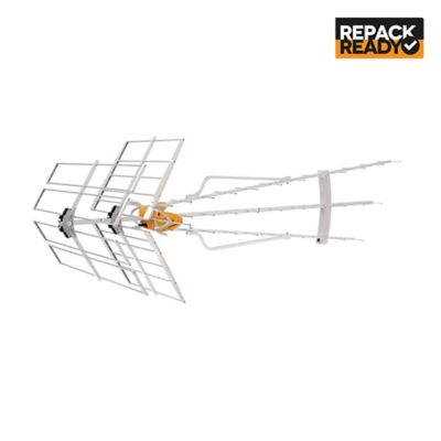 Televes DAT Series BOSS Mix LR Outdoor High-VHF/UHF HDTV Antenna at ...