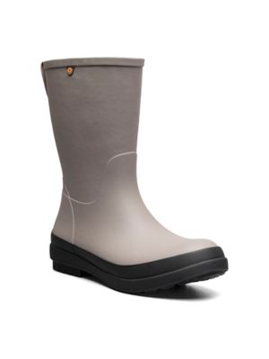 Bogs Women's Amanda II Waterproof Mid Rainboot, 6,Taupe at Tractor ...