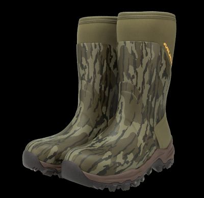 Muddy DV8 13 in. Non-Insulated Boot, 7 D,Mossy Oak Bottomland at ...