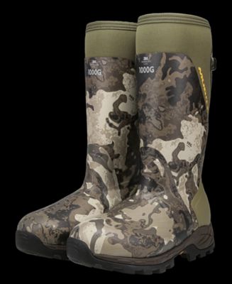 Muddy DV8 17 in. 1000G Insulated Boot, 12 D,Veil Canyon Grey at Tractor ...