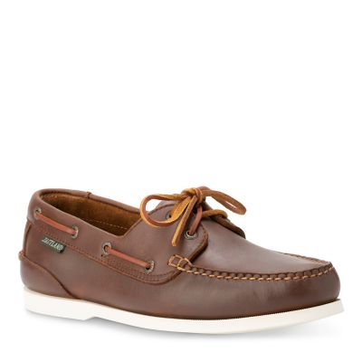 Eastland Men's Sea Dog Boat Shoe, 10 D,Brown at Tractor Supply Co