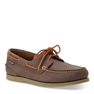 Eastland Men's Sea Dog Boat Shoe, 10 D,Walnut at Tractor Supply Co