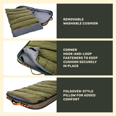 Field & Stream Folding Travel Mat Pet Bed, 38 x 26 in. at Tractor Supply Co