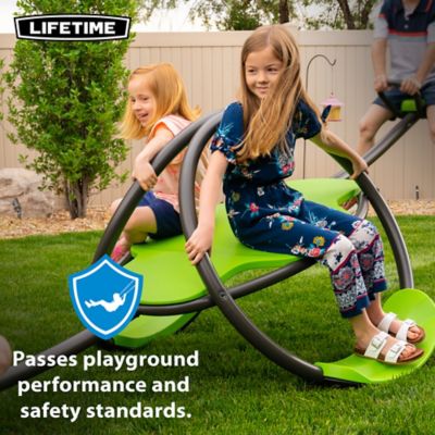 Lifetime Oval Teeter-Totter, 40 in.