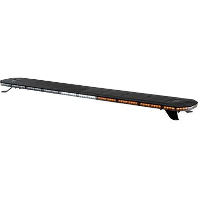 Buyers Products 60 in. Amber/Clear LED Light Bar with Warning / Clear ...