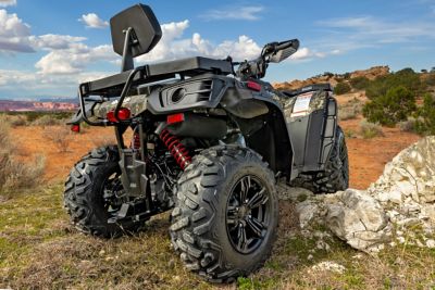 Massimo MSA 550 ATV Rear Tire (AT25X10-12) at Tractor Supply Co