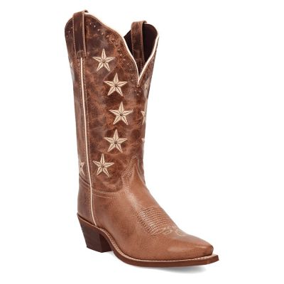 Laredo Women's Serenade Leather Boots, 7.5 M,Brown at Tractor Supply Co