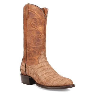 Dan Post Men's Makara Caiman Boots, 12 D,Brown at Tractor Supply Co