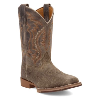 Dan Post Youth Beasley Leather Boots, 5 D,Grey at Tractor Supply Co