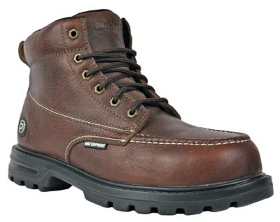 DieHard Men's Tundra Composite Moc Toe Leather 6 in. Lace Up Boot, 10.5 ...