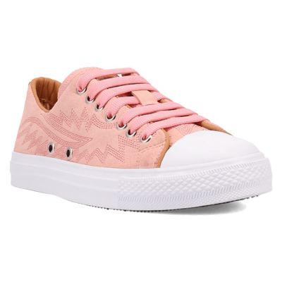 Dingo Women's Campus Sneakers, 7.5 M,Pink at Tractor Supply Co