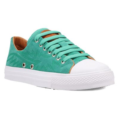 Dingo Women's Campus Sneakers, 8 M,Green at Tractor Supply Co