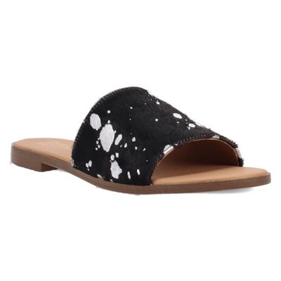 Dingo Women's Moo Moo Sandals, 9.5 M,Black at Tractor Supply Co