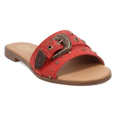Dingo Women's Lariat Sandals, 8.5 M,Red at Tractor Supply Co