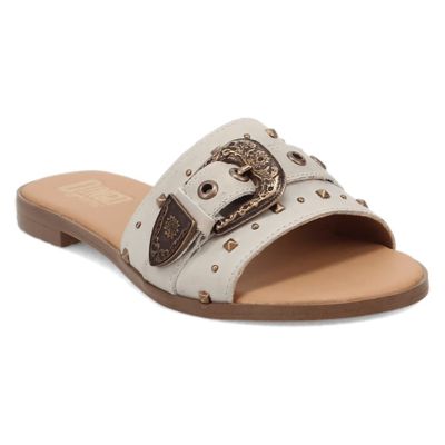 Dingo Women's Lariat Sandals, 6 M,White at Tractor Supply Co