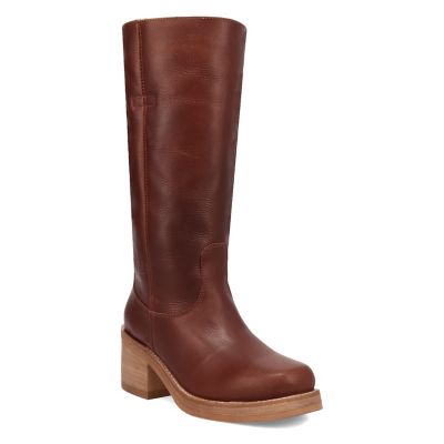 Dingo Women's Vagabond Leather Boots, 7.5 M,Brown at Tractor Supply Co