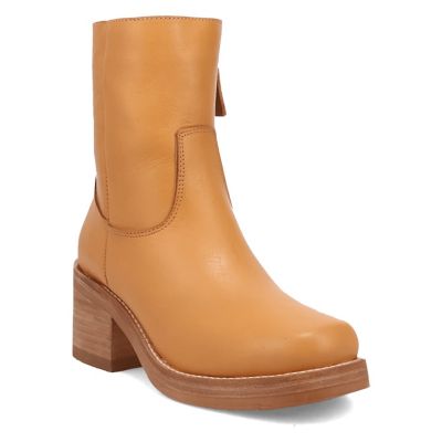 Dingo Women's Roxy Leather Booties, 7 M,Plantain at Tractor Supply Co