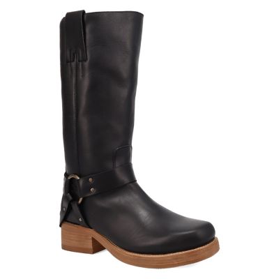Dingo Men's Rip Leather Boot, 9 D,Black at Tractor Supply Co