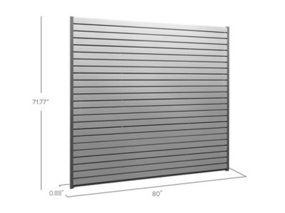 NewAge Products 40 sq. ft. PVC Slatwall, Silver at Tractor Supply Co