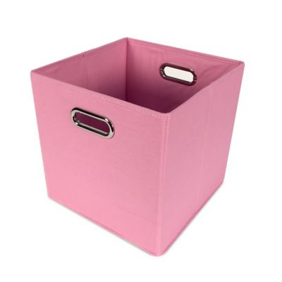 John Louis Home Cube Cotton Storage Bin