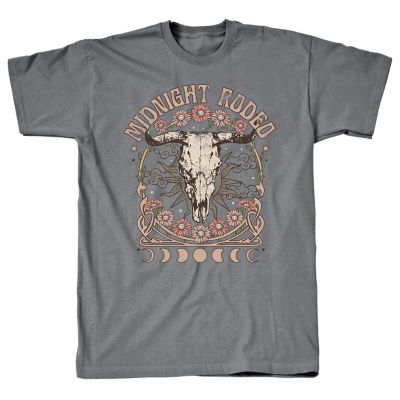 Goodie Two Sleeves Midnight Rodeo Crew Neck Short-Sleeve Graphic T ...