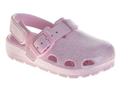 Josmo Kids' Two Tone Clogs, 9,Pink Glitter at Tractor Supply Co